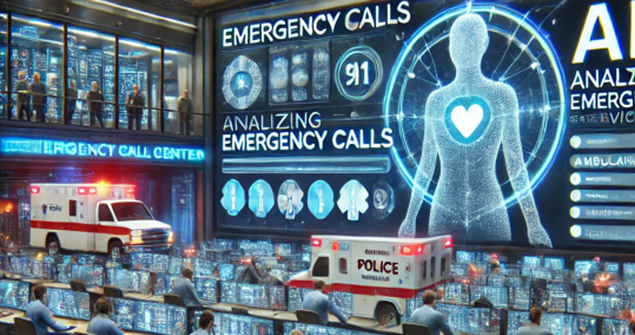 Enhancing 9-1-1 Emergency Call Handling with AI and Signal Processing ...